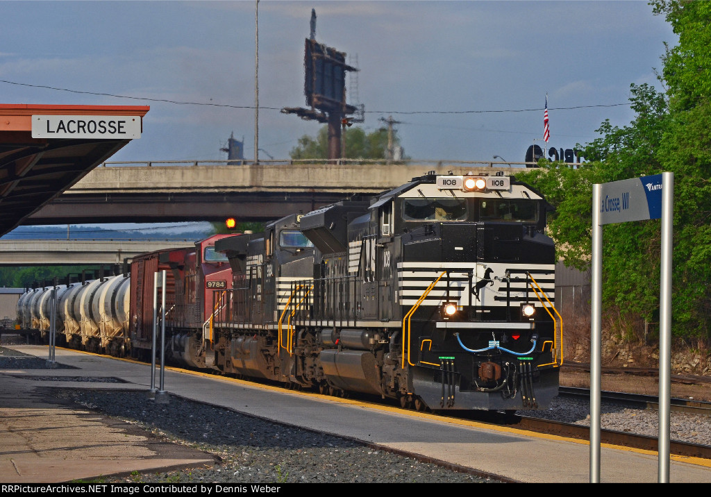 NS 1108, CP's Tomah Sub.